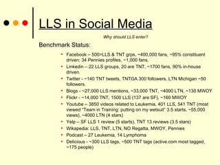 LLS in Social Media | PPT