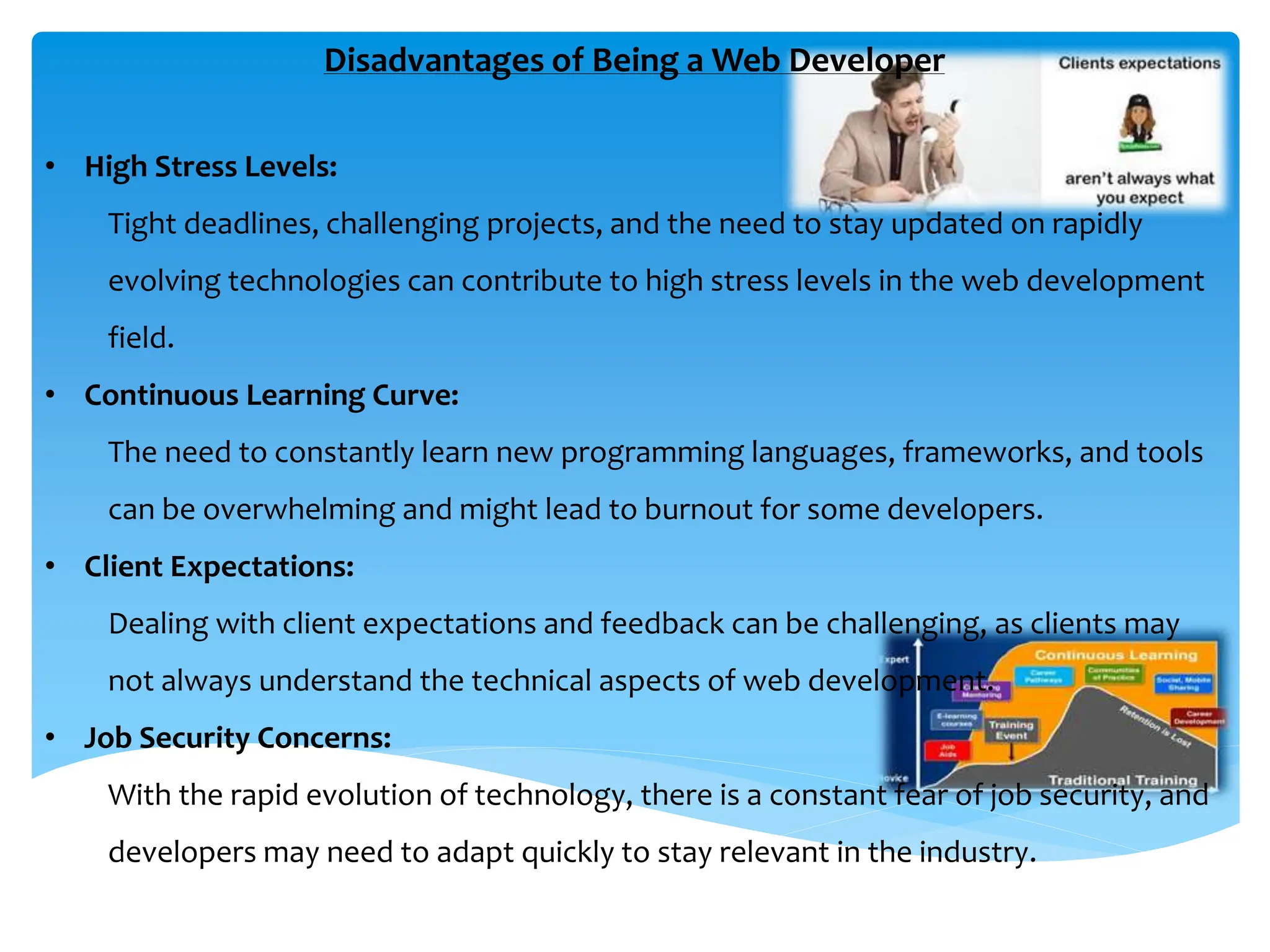 The Realistic - Future : Web Development | PPT