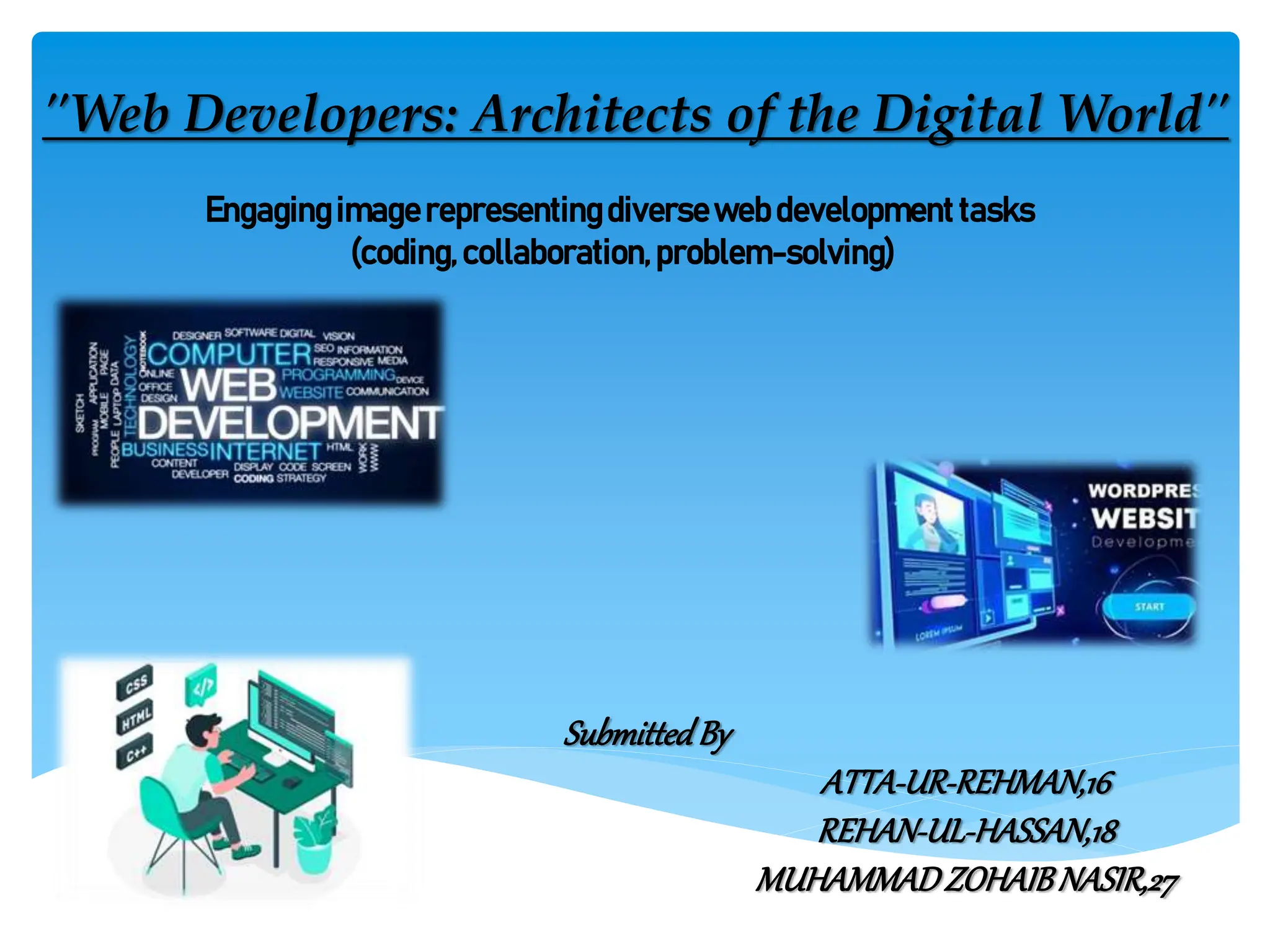 The Realistic - Future : Web Development | PPT