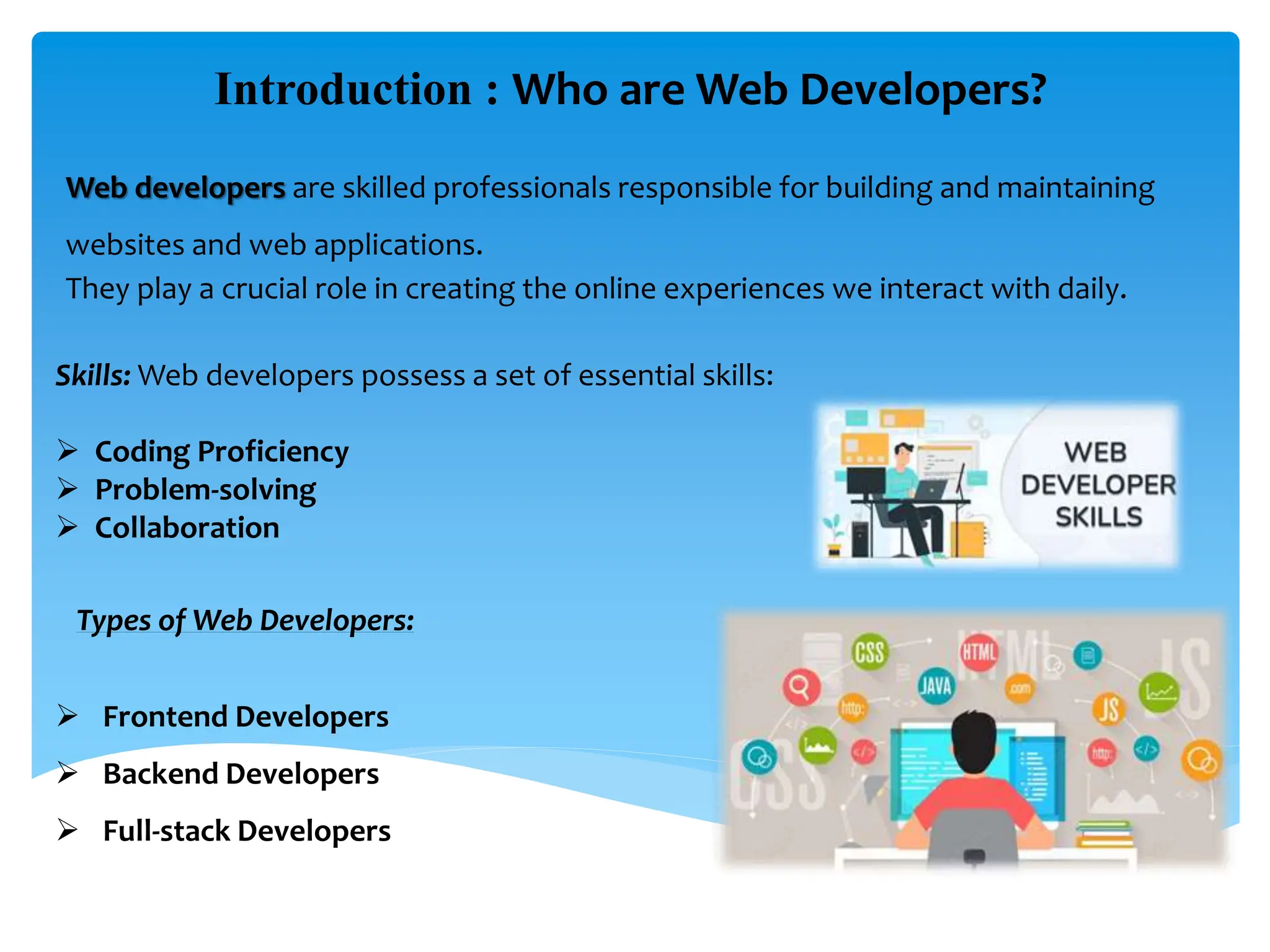The Realistic - Future : Web Development | PPT