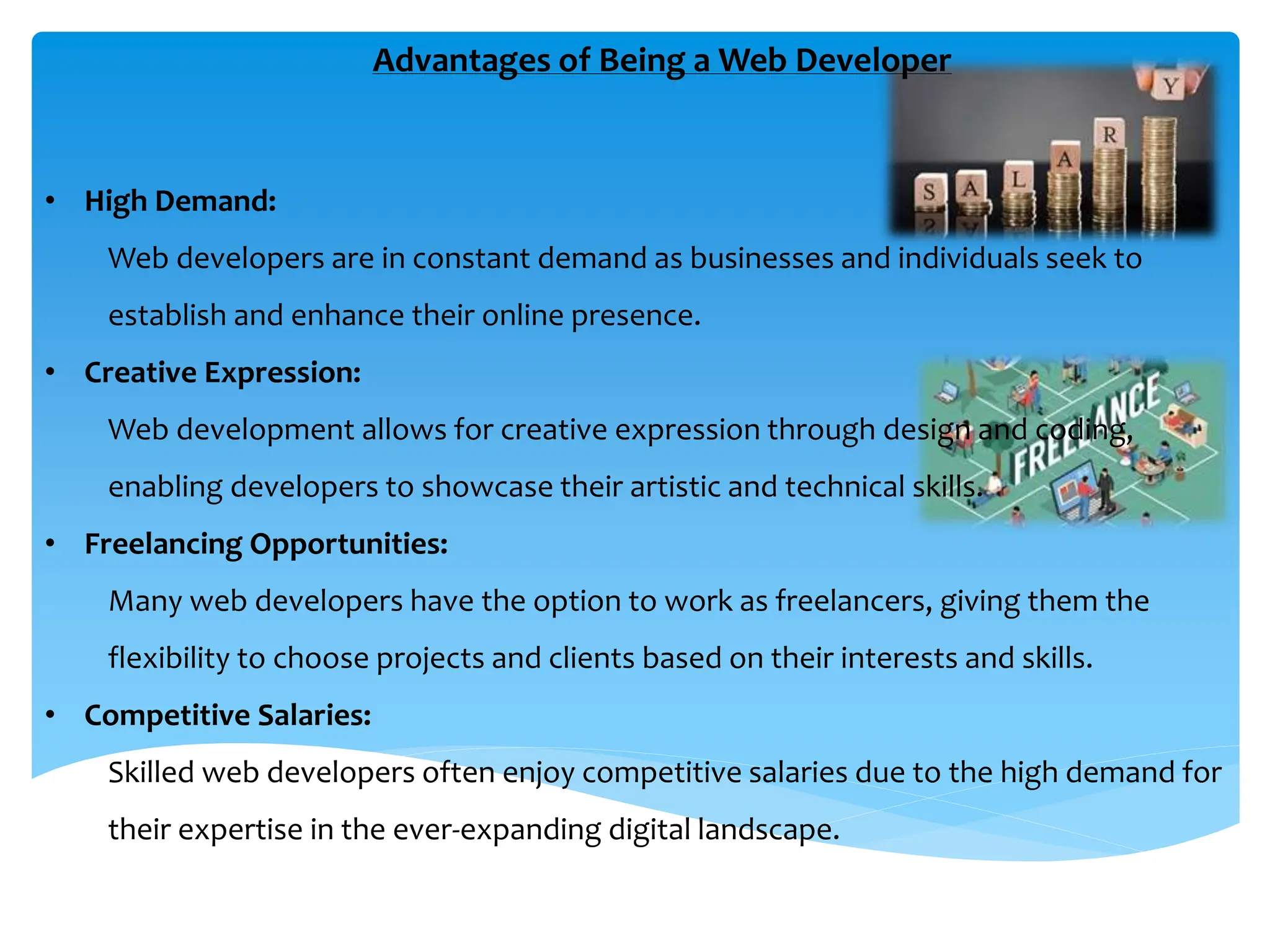 The Realistic - Future : Web Development | PPT