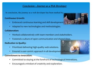 The Realistic - Future : Web Development | PPT