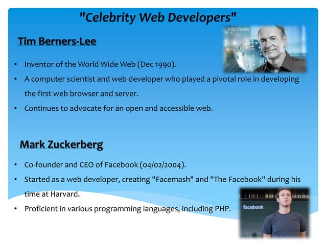 The Realistic - Future : Web Development | PPT