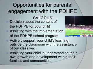 Why We Teach PDHPE | PPT
