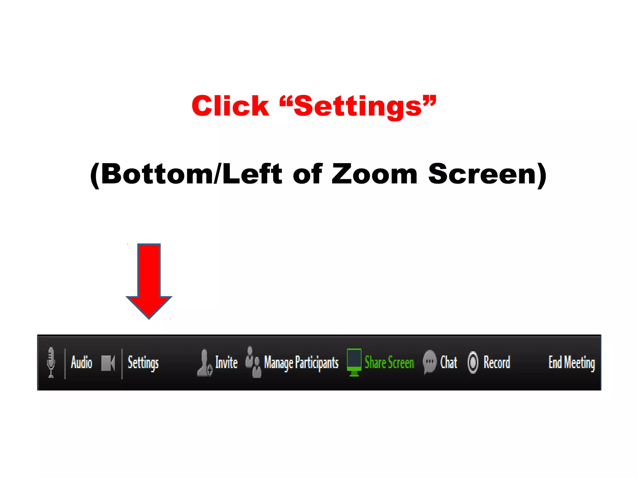 Zoom.us Video Settings | PPT