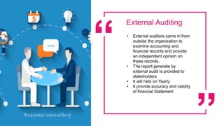 Accountability And Auditing In Professional Practice | PPTX