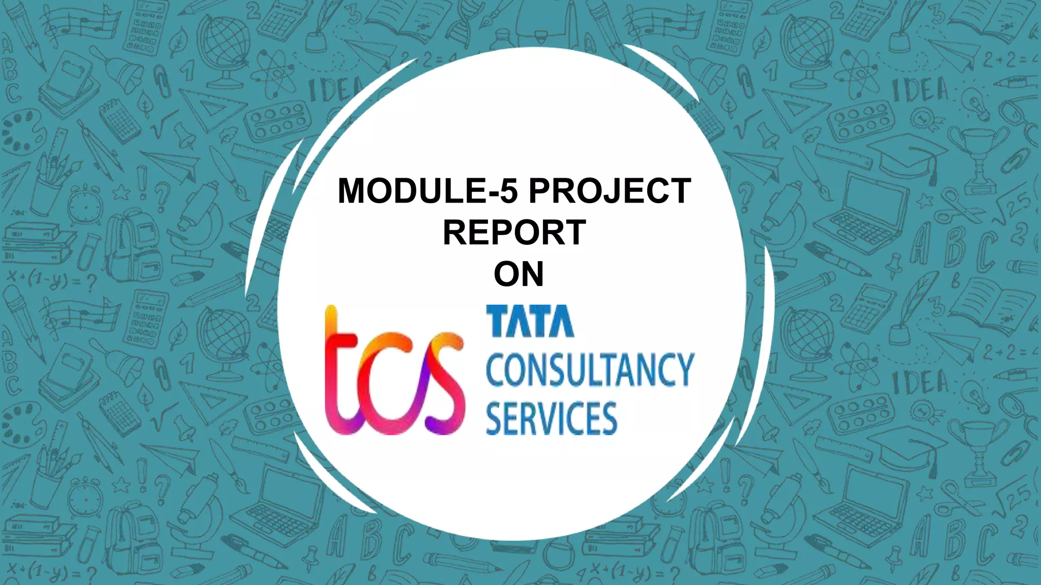 TCS PROJECT REPORT PRESENTATION.pptx