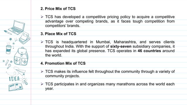TCS PROJECT REPORT PRESENTATION.pptx | Business Accounting & Finance ...