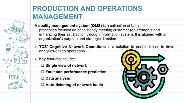 TCS PROJECT REPORT PRESENTATION.pptx | Business Accounting & Finance ...