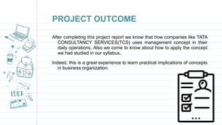 TCS PROJECT REPORT PRESENTATION.pptx
