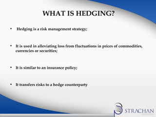 IMPORTANCE OF HEDGING IN PROJECT FINANCE TRANSACTIONS | PPT