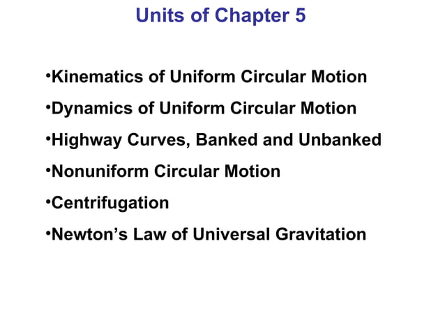 Pp Presentation Ap Physics Ch 5 | PPT