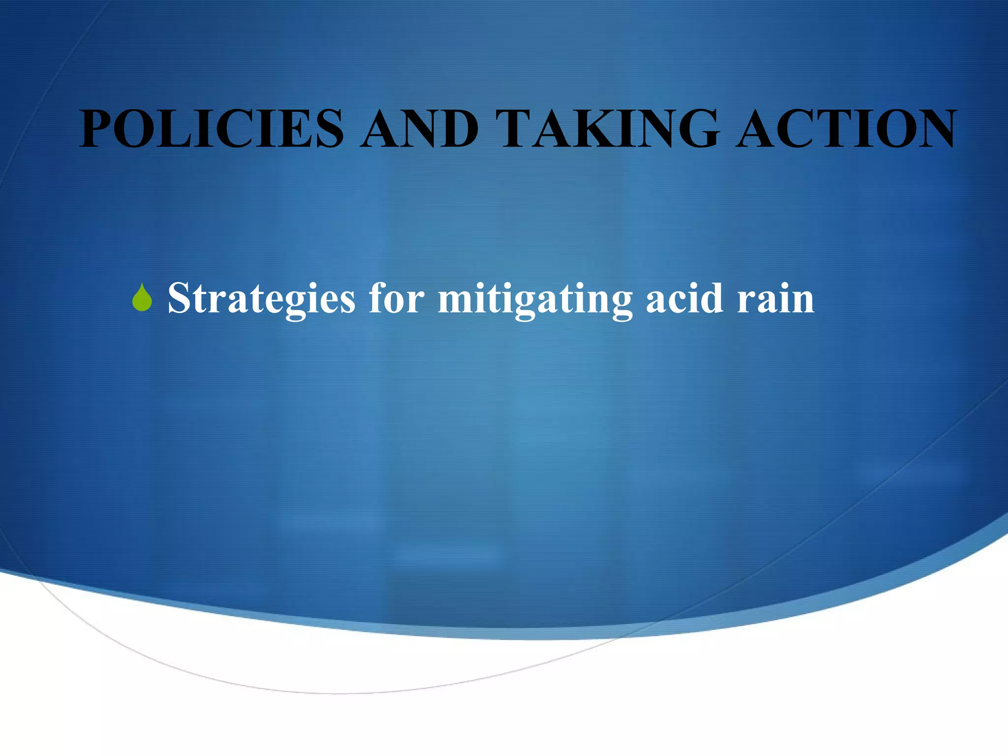 Acid Rain Powerpoint presentation | PPT