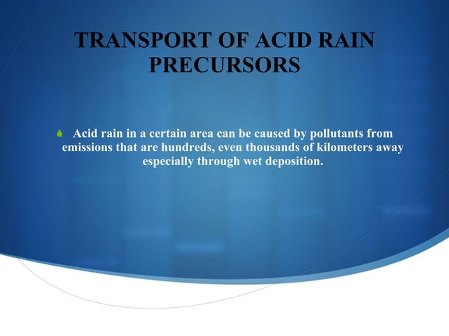 Acid Rain Powerpoint presentation | PPT | Chemistry | Science