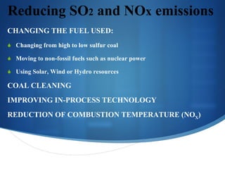 Acid Rain Powerpoint presentation | PPT