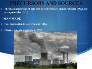 Acid Rain Powerpoint presentation | PPT