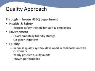 Presentation ITL Group | PPS