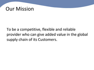 Presentation ITL Group | PPS