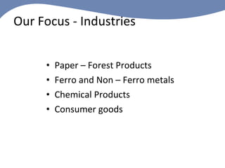 Presentation ITL Group | PPS