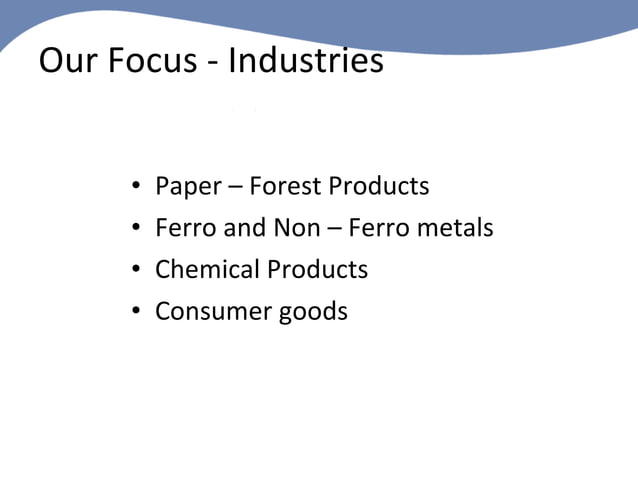 Presentation ITL Group | PPT