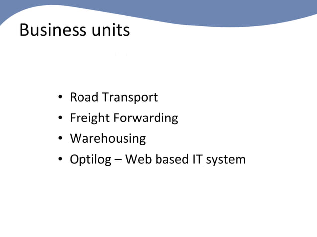 Presentation ITL Group | PPS