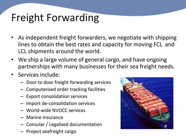 Presentation ITL Group | PPS