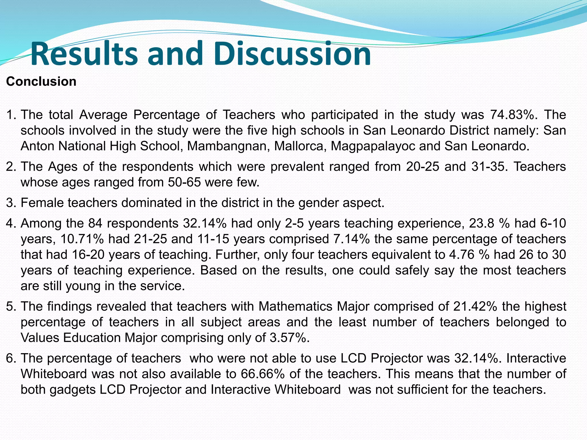 Pp presentation of action research on roadblocks in using technology | PPTX