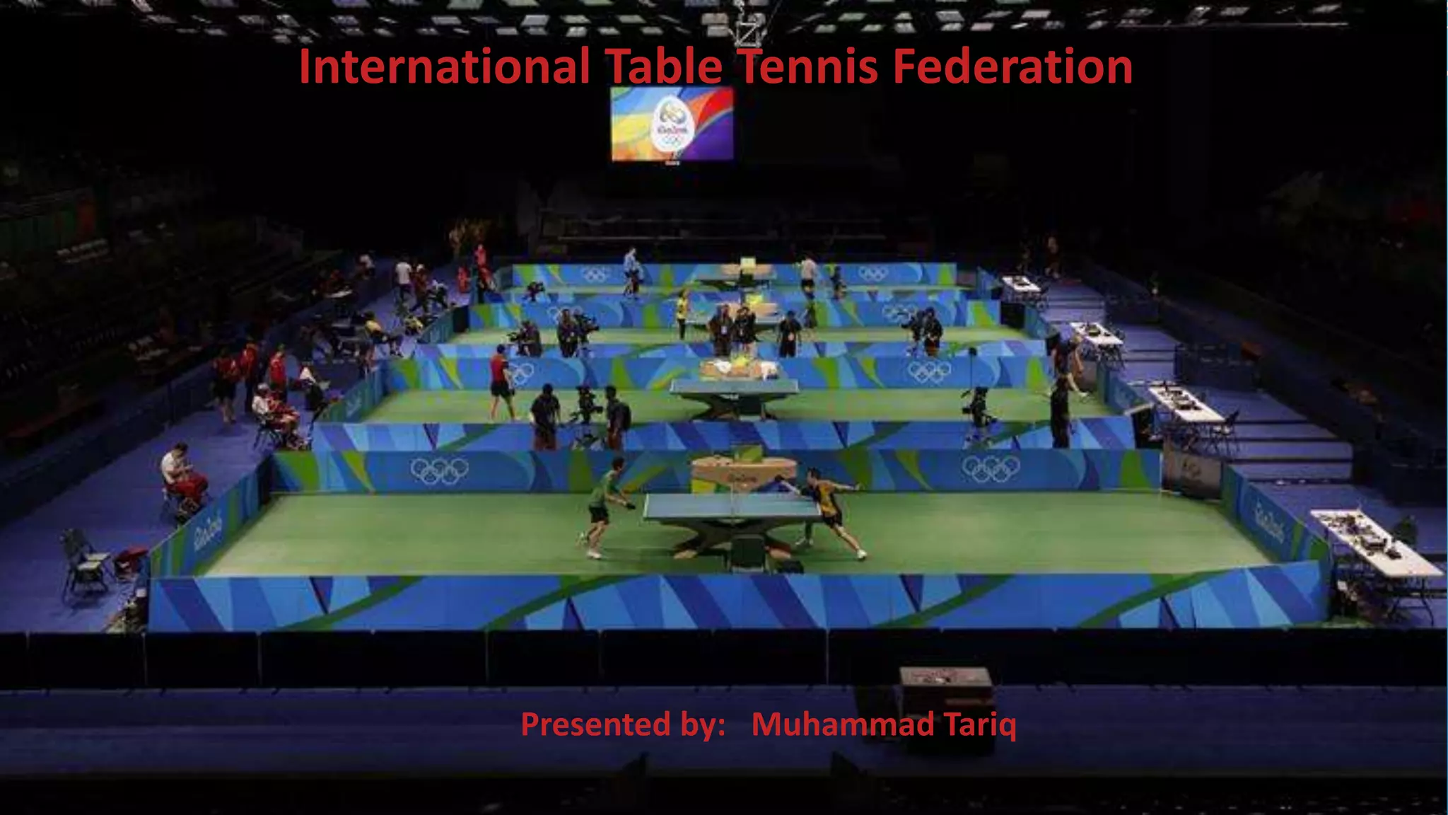 presentation on table tennis | PPTX
