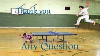 presentation on table tennis | PPTX