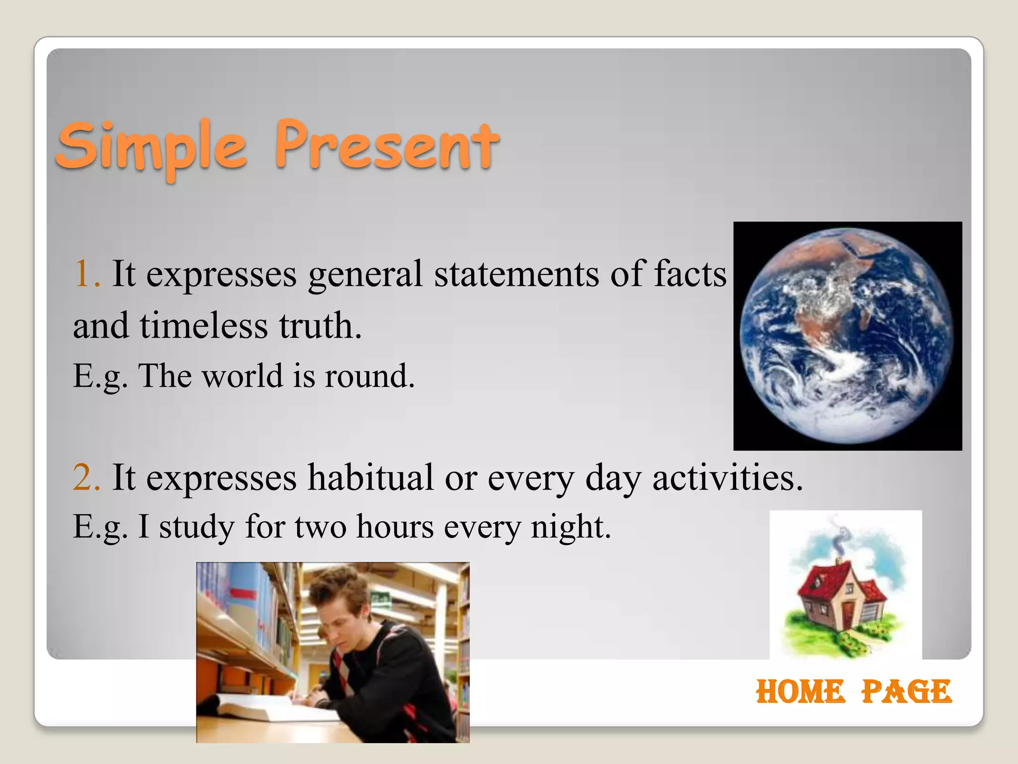 PP Present Tense | PPTX