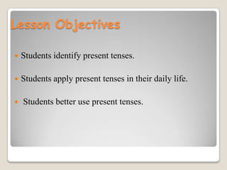 PP Present Tense | PPTX