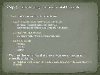 Preservation and conservation in your local museum | PPTX