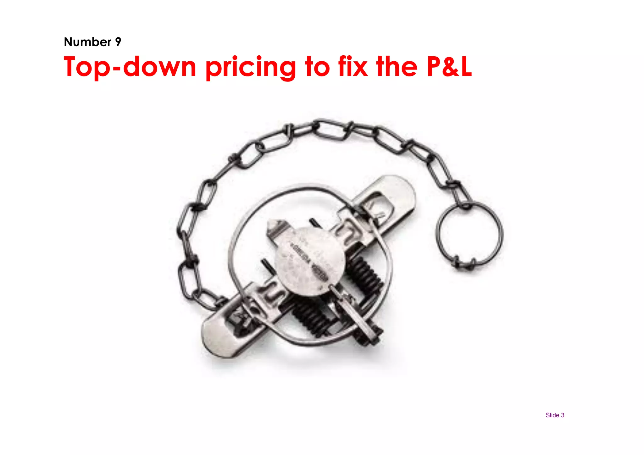 Ten Common Pricing Traps | PDF