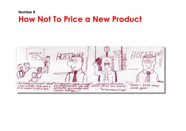 Ten Pricing Lessons From Cartoons (Part 2) | PDF