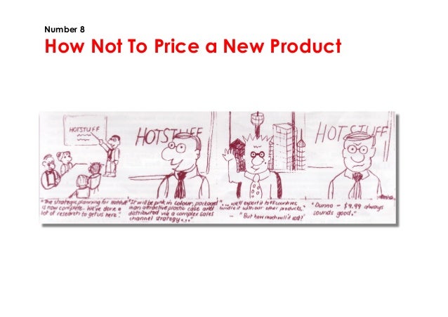 Ten Pricing Lessons From Cartoons (Part 2)