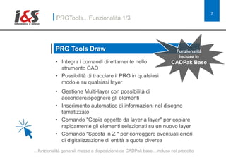 PRGTools....Tematismi GIS in un applicativo CAD | PPT