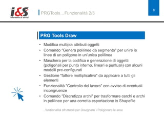 PRGTools....Tematismi GIS in un applicativo CAD | PPT