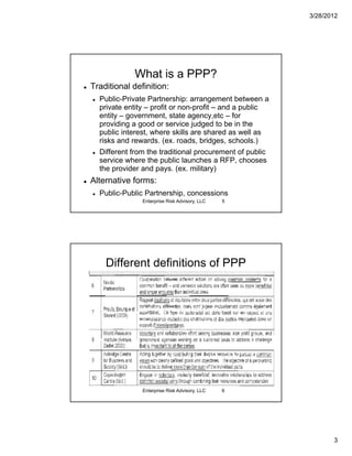 PPP: Risky proposition? | PDF