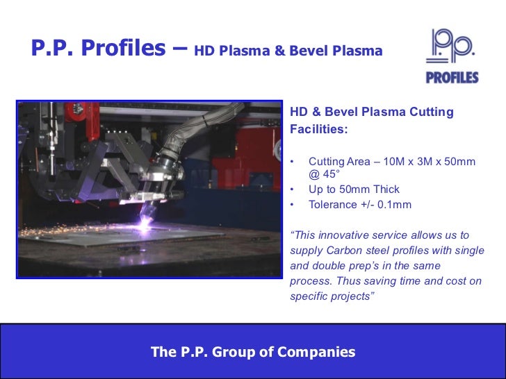 PP Profiles Ltd - Mild Steel Profiling Specialists