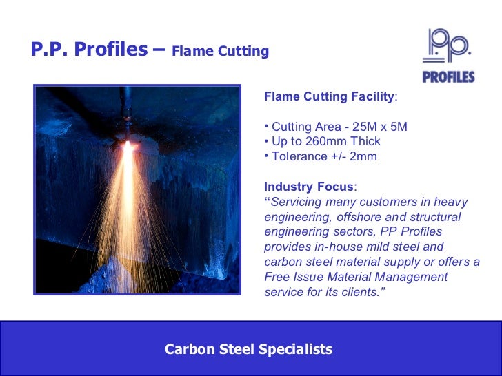 PP Profiles Ltd - Mild Steel Profiling Specialists