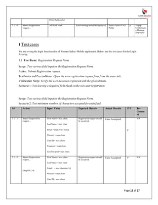 Mobile/Web App Development Project Report | DOCX