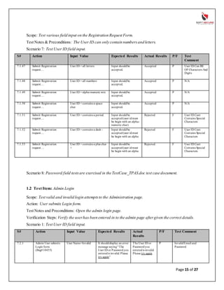 Mobile/Web App Development Project Report | DOCX