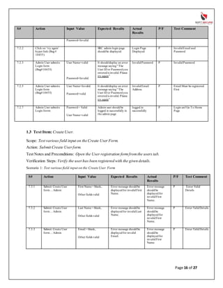 Mobile/Web App Development Project Report | DOCX