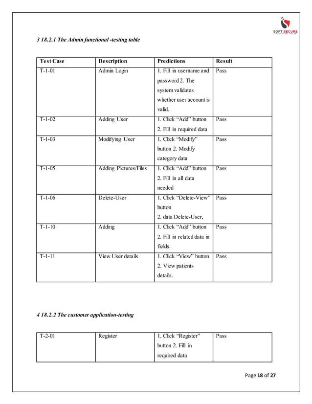 Mobile/Web App Development Project Report | DOCX