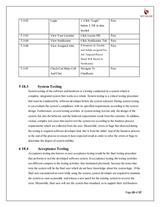 Mobile/Web App Development Project Report | DOCX