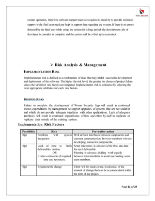 Mobile/Web App Development Project Report | DOCX