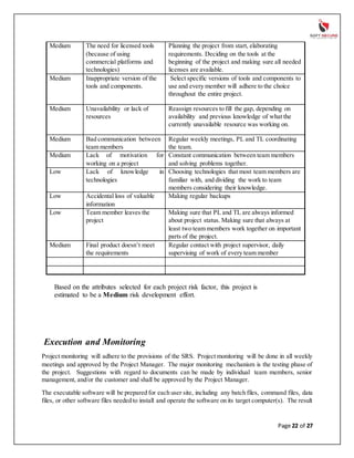 Mobile/Web App Development Project Report | DOCX