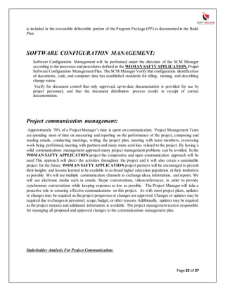 Mobile/Web App Development Project Report | DOCX