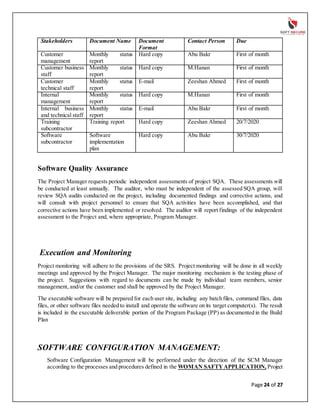 Mobile/Web App Development Project Report | DOCX