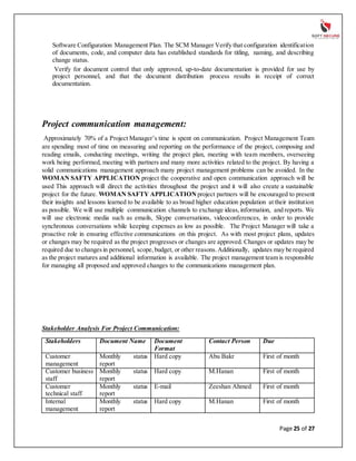 Mobile/Web App Development Project Report | DOCX